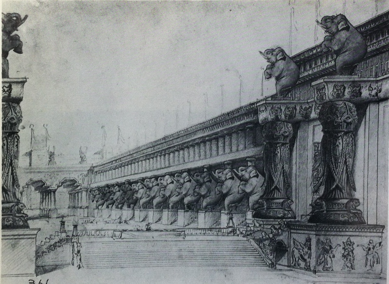 Hall drawing | The Designer's Assistant