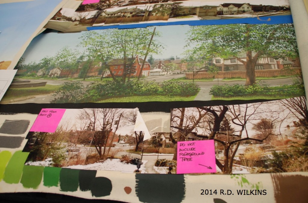 Painted Backings – Film’s Best Kept Secret | The Designer's Assistant