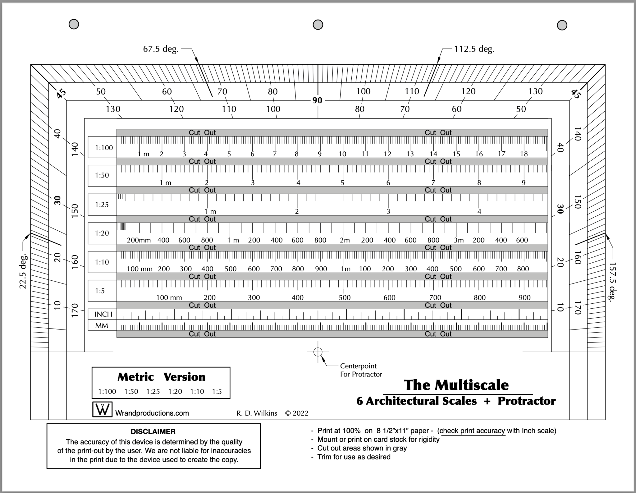 The Multiscale – Metric Version | The Designer's Assistant