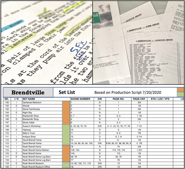The Designer's Assistant | An Information Site for Film and Television ...